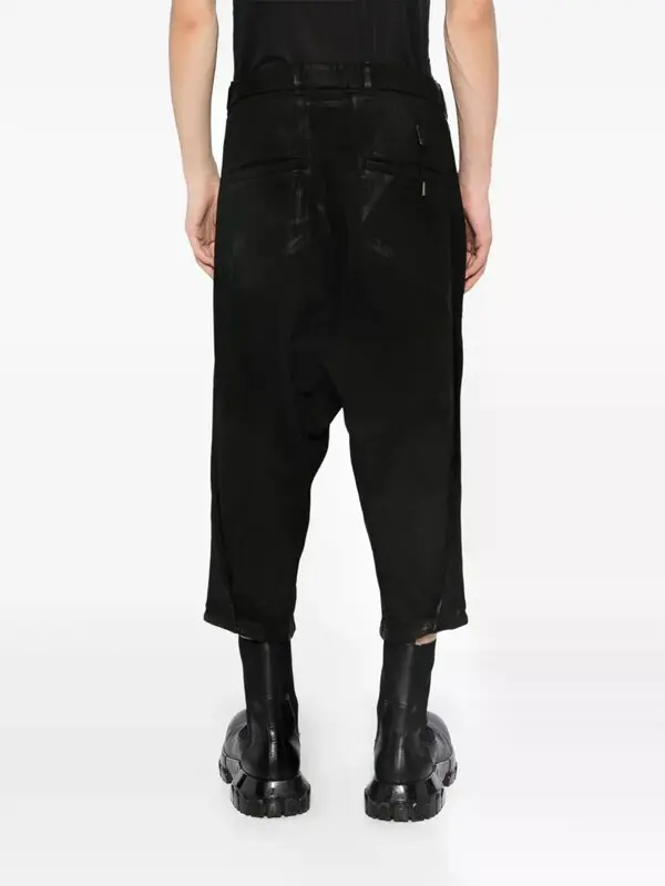 Boris Bidjan Saberi Coated Pressed Trousers