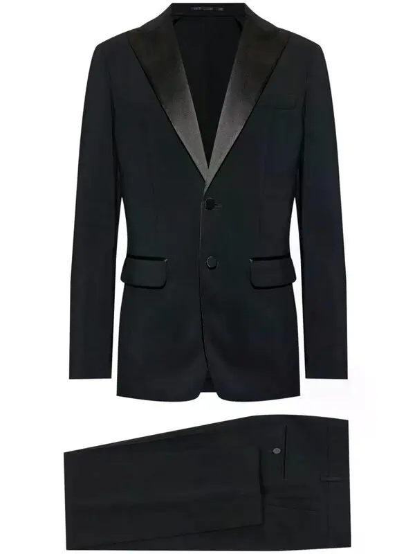 Dsquared2 Satin-detail Suit