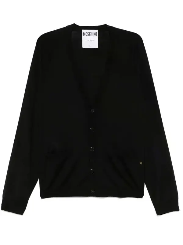 Moschino Fine-knit Cardigan