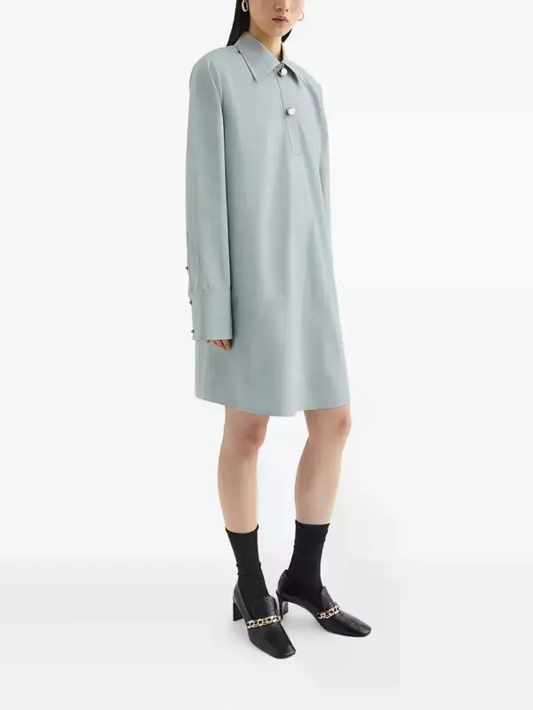 JIL SANDER Cotton Polo Dress