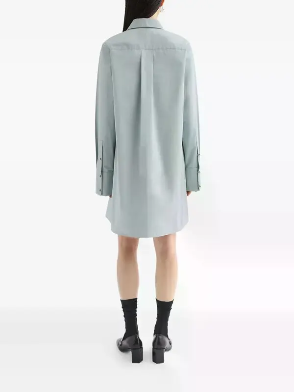 JIL SANDER Cotton Polo Dress