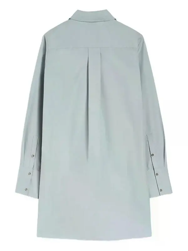 JIL SANDER Cotton Polo Dress
