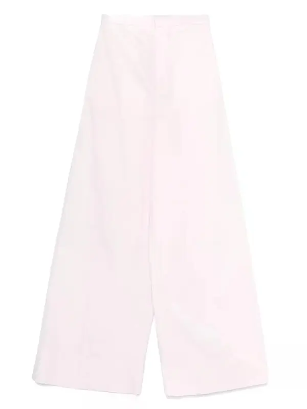 FORTE_FORTE Poplin Trousers