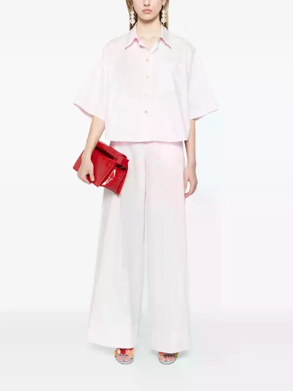 FORTE_FORTE Poplin Trousers