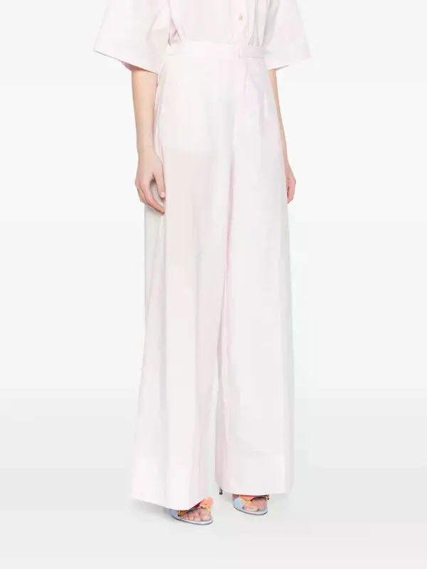 FORTE_FORTE Poplin Trousers