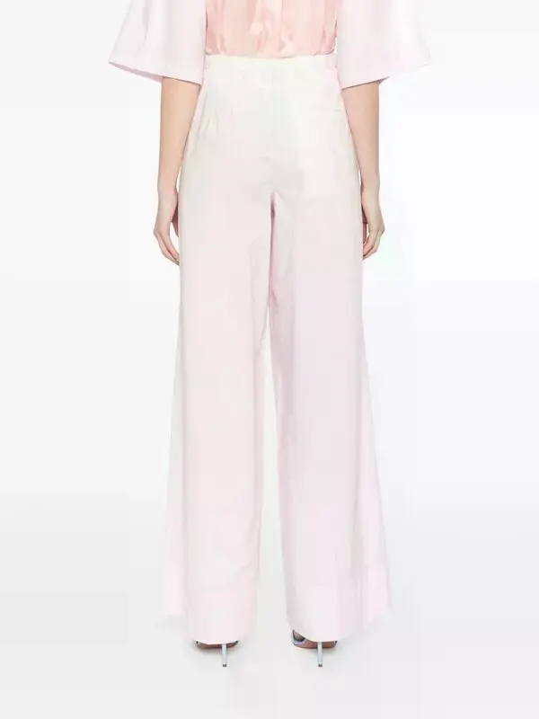 FORTE_FORTE Poplin Trousers