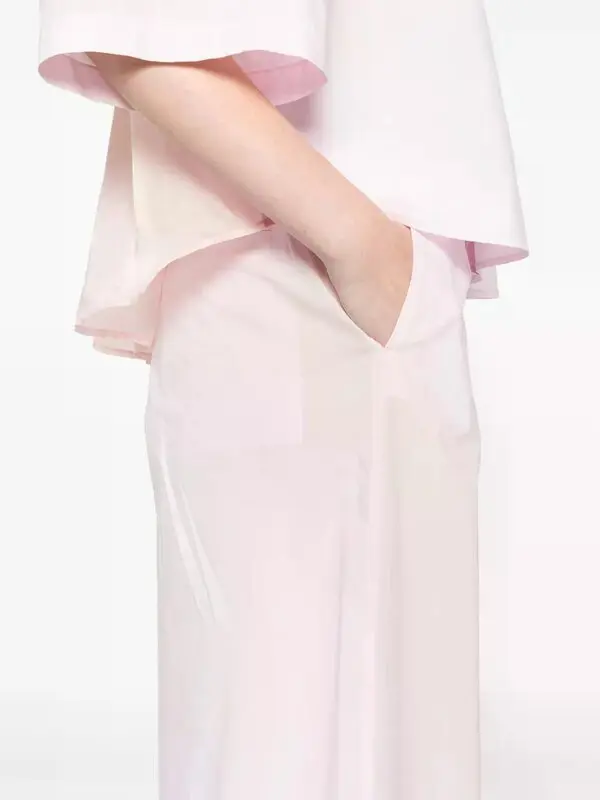 FORTE_FORTE Poplin Trousers