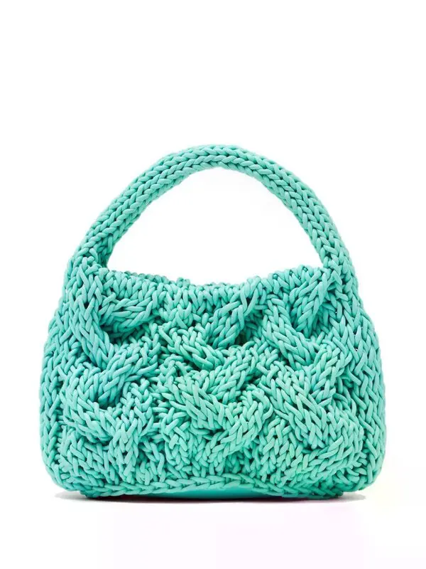 JW Anderson Cable Knit Bag - Green