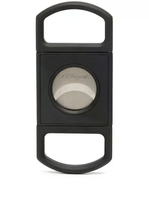 S.t. Dupont Matte-finish Cigar Cutter - Black