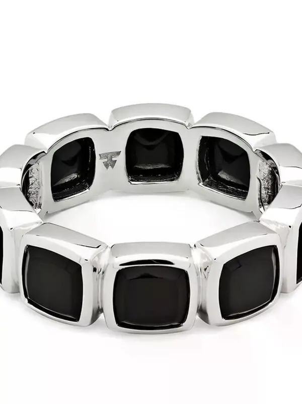 Tom Wood Onyx Stone Ring