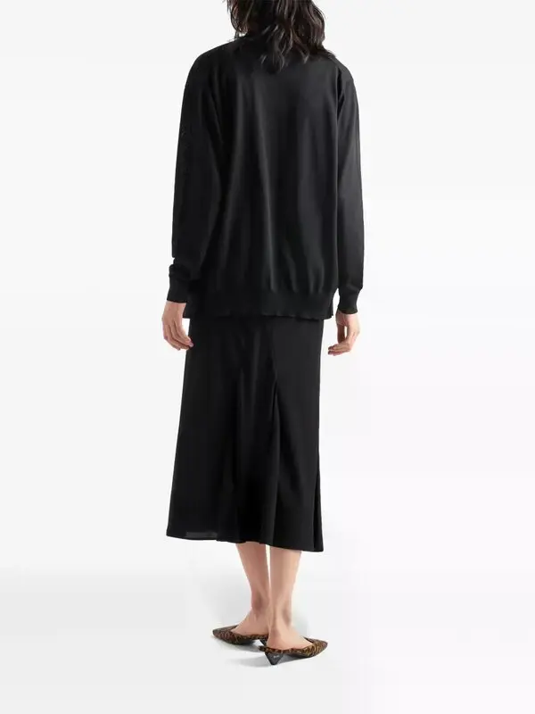 Prada Sablé Dress