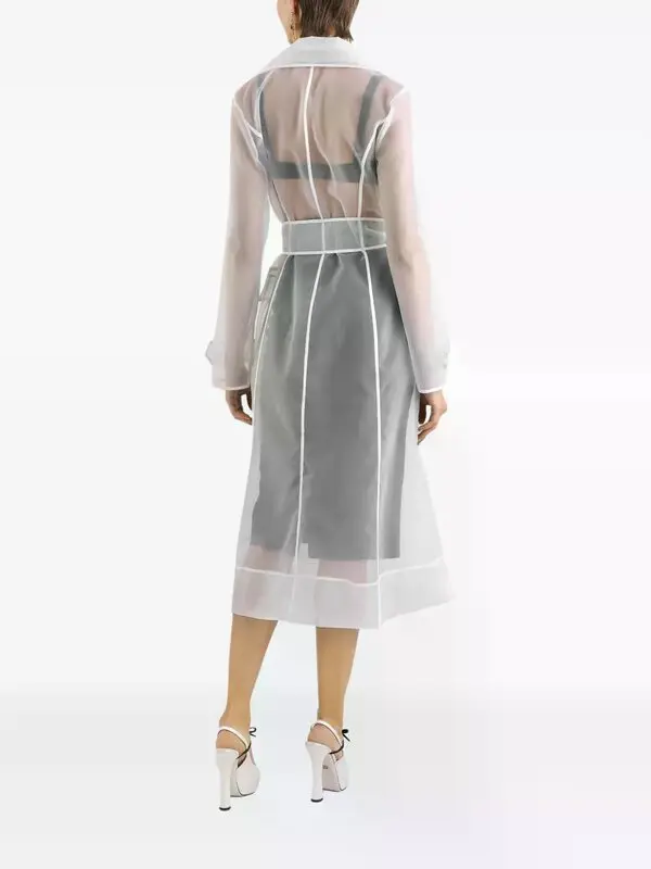 Dolce & Gabbana Double-breasted Trench Coat
