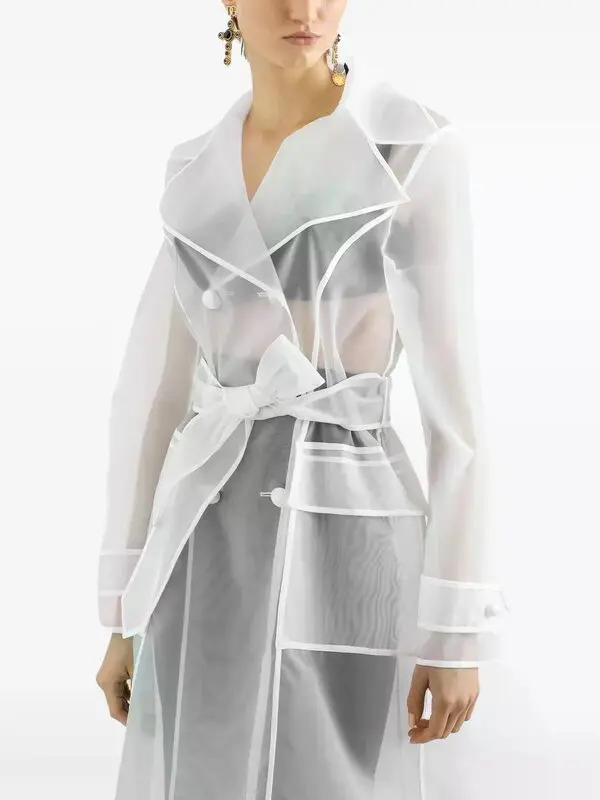 Dolce & Gabbana Double-breasted Trench Coat