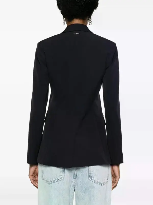 Liu Jo Peak-lapel Single-breasted Blazer