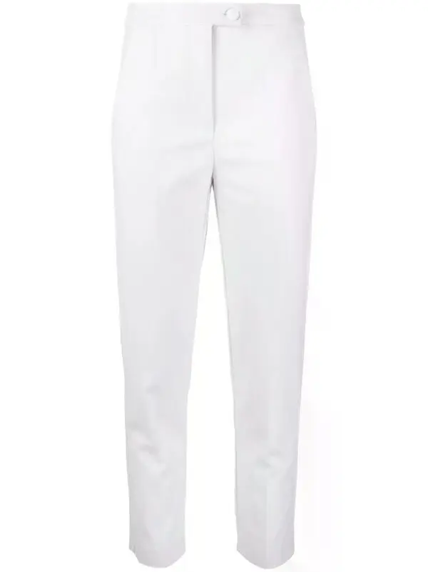 Patrizia Pepe Cropped Tapered Trousers