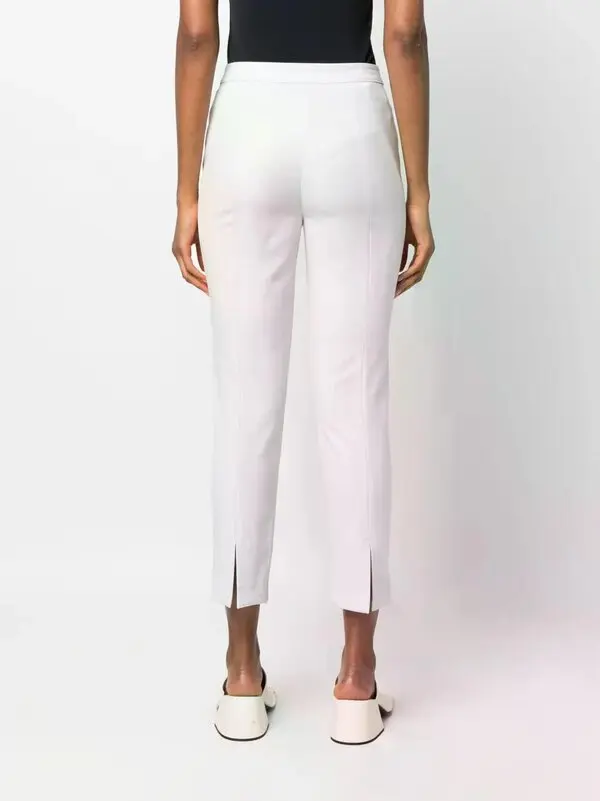 Patrizia Pepe Cropped Tapered Trousers
