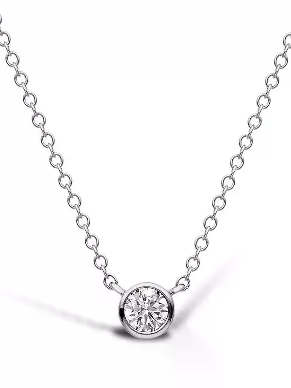 PRAGNELL 18kt White Gold Sundance Diamond Necklace - Silver