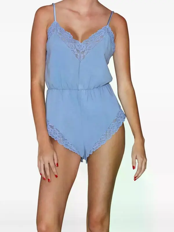 FLEUR DU MAL Organic-cotton Teddy