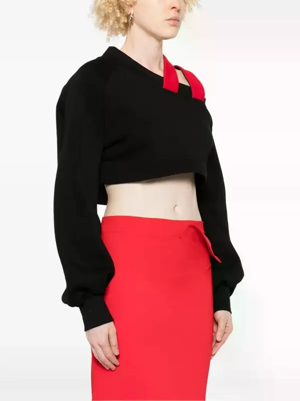 IOANA CIOLACU Off-shoulder Top - Black
