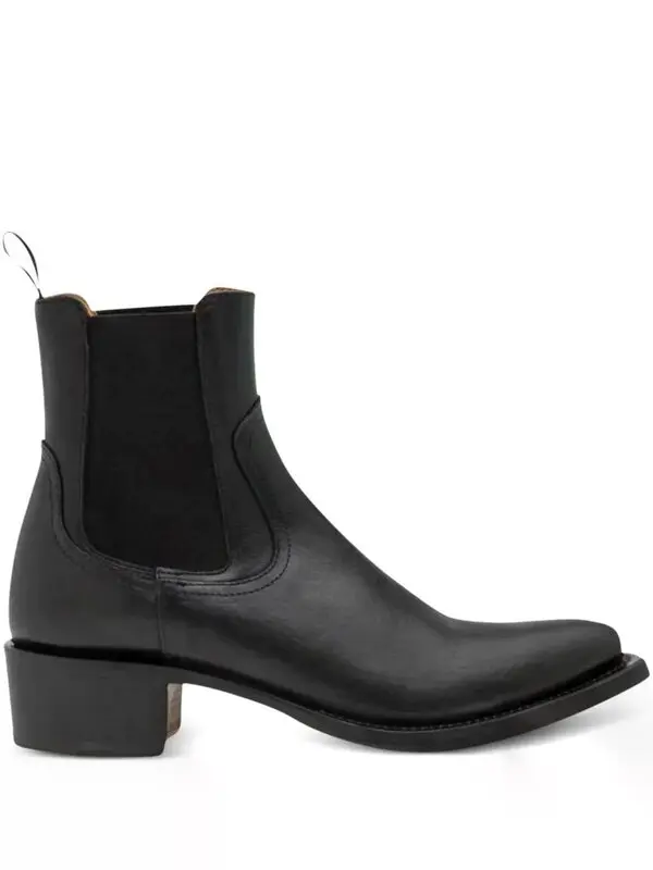 424 Cowboy Ankle Boots
