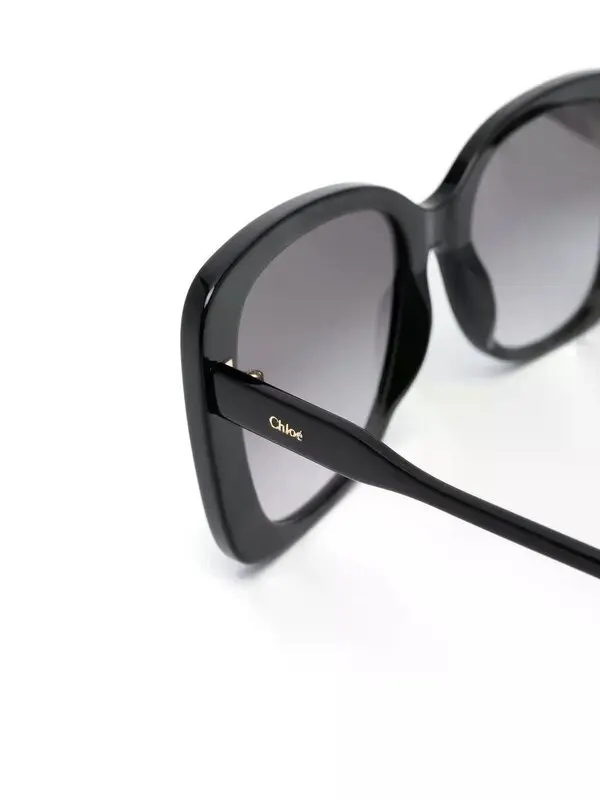 Chloé Oversized Square-frame Sunglasses