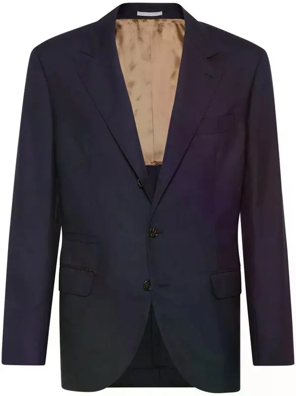 Brunello Cucinelli Single-breasted Cashmere Blazer