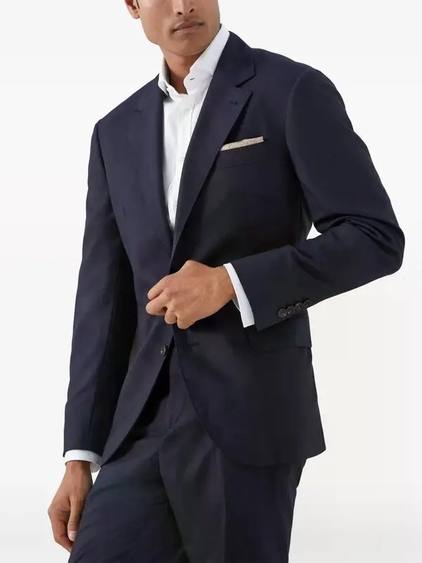 Brunello Cucinelli Single-breasted Cashmere Blazer
