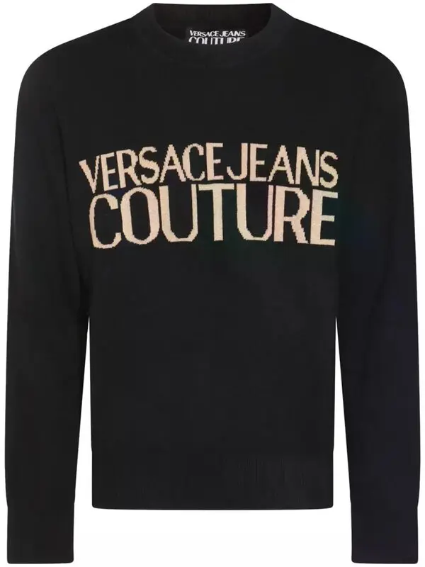 Versace Logo-jacquard Jumper