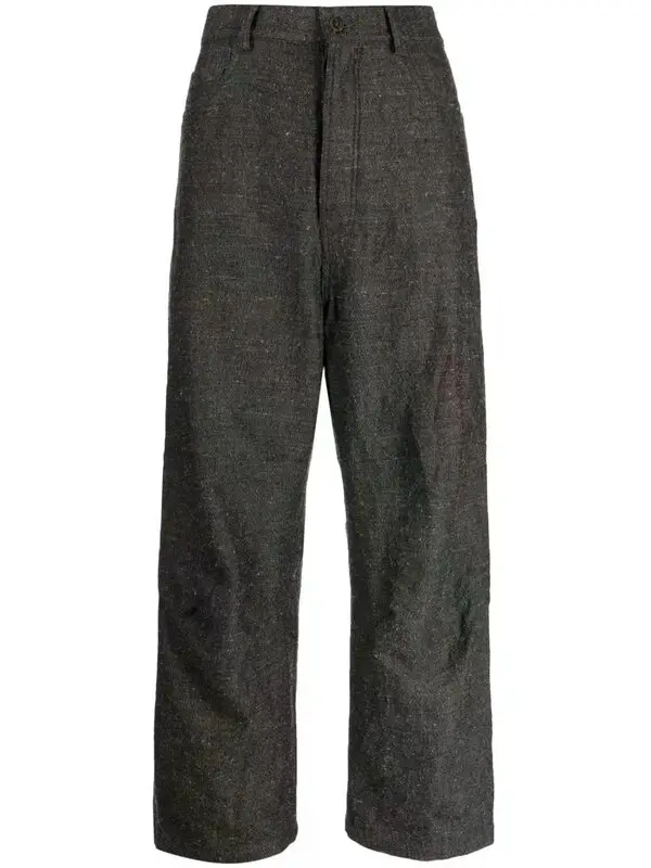 FORME D'EXPRESSION Five-pocket Baggy Trousers