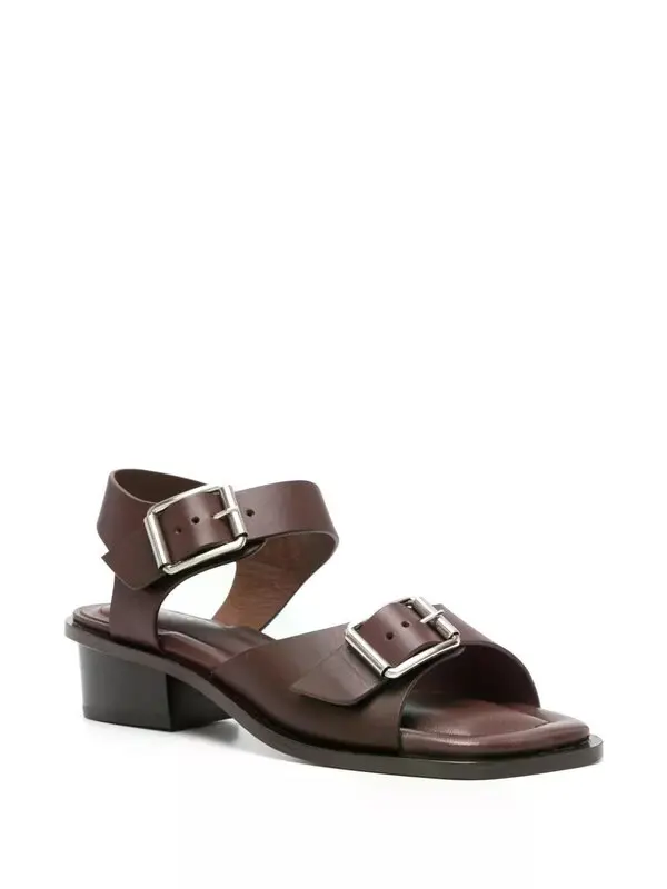 LEMAIRE 35mm Buckled Leather Sandals