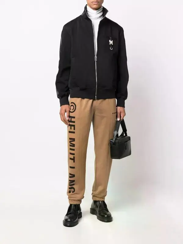 Helmut Lang Logo-print Track Pants