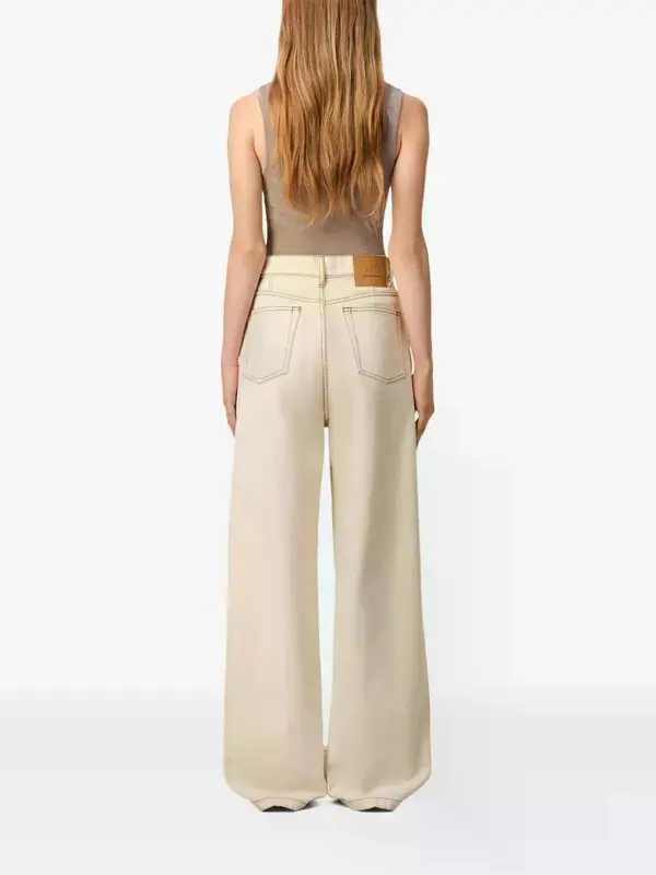 AMI Paris Wide-leg Jeans