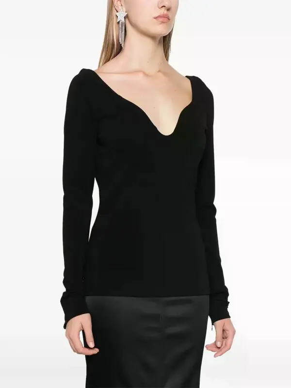 Dorothee Schumacher Structured V-neck Top
