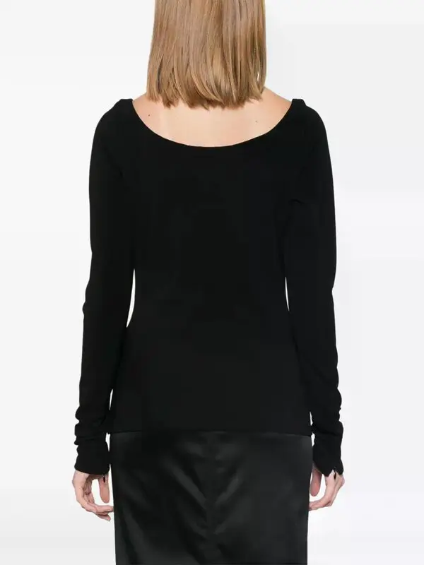 Dorothee Schumacher Structured V-neck Top