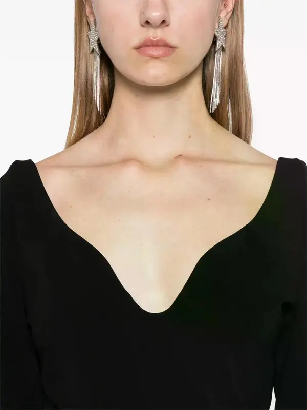 Dorothee Schumacher Structured V-neck Top