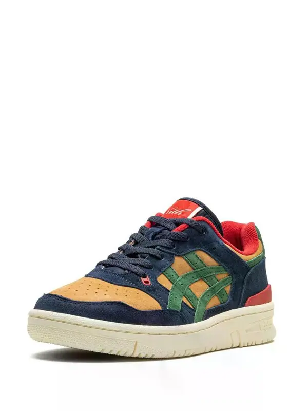 Asics X Kith Ex89 Total Eclipse Sneakers - Blue