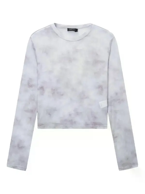 TOUT A COUP Tie-dye Print T-shirt