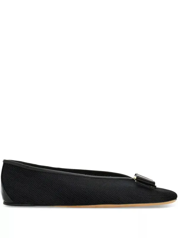 FERRAGAMO Vara Mesh Ballet Flats