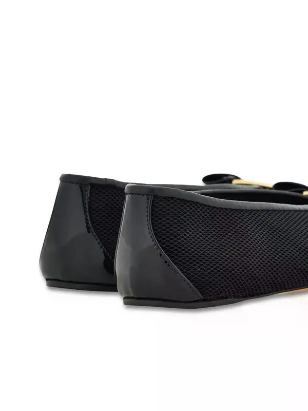 FERRAGAMO Vara Mesh Ballet Flats