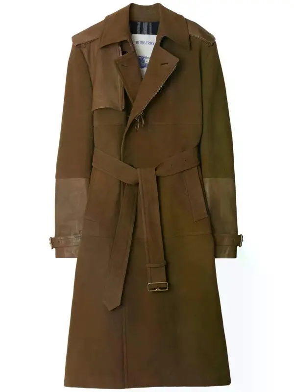 Burberry Paneled Trench Coat
