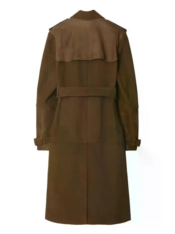 Burberry Paneled Trench Coat