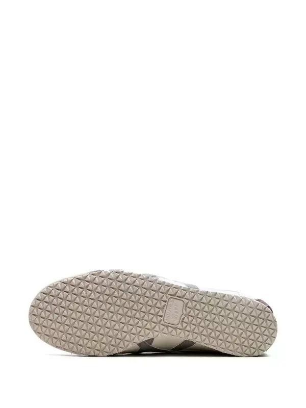 Onitsuka Tiger Mexico 66 Leather Lace-up Sneakers - Neutrals