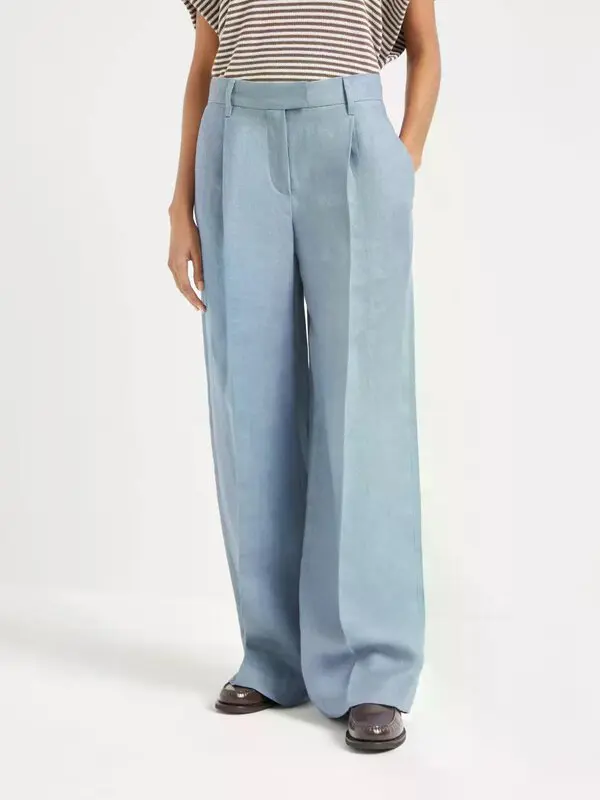 Brunello Cucinelli Pleated Trousers