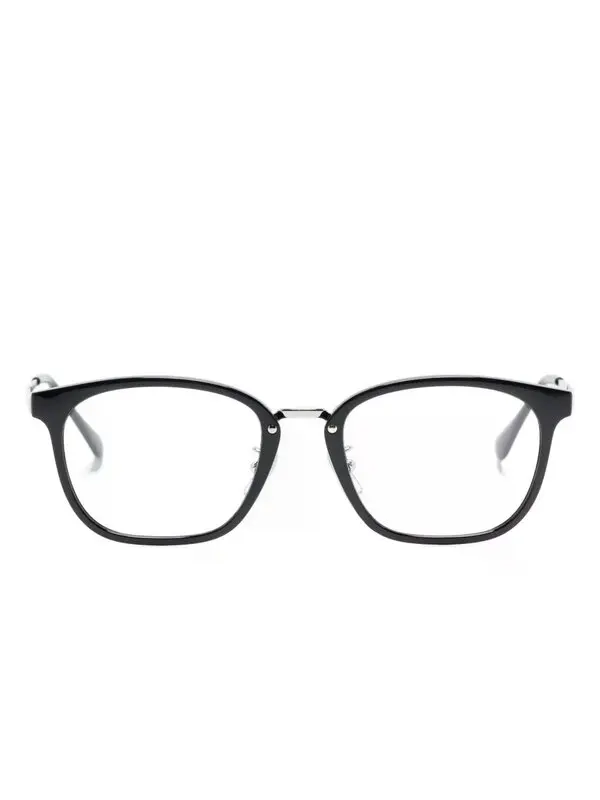 Ray-ban Rectangle-frame Glasses - Black