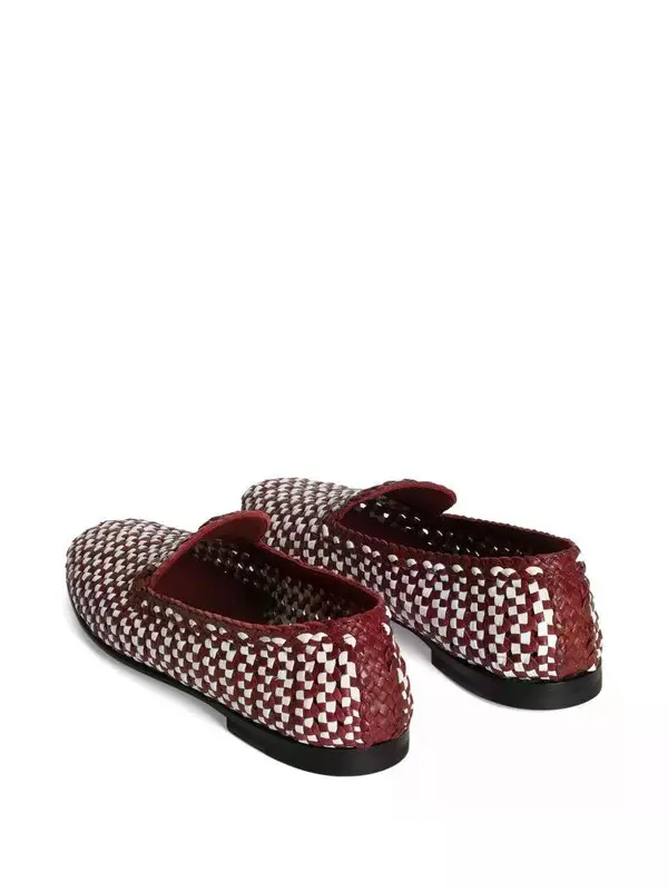 Dolce & Gabbana Interwoven Loafers