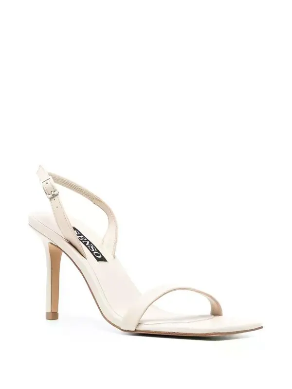 Senso Helena Leather Sandals - Neutrals