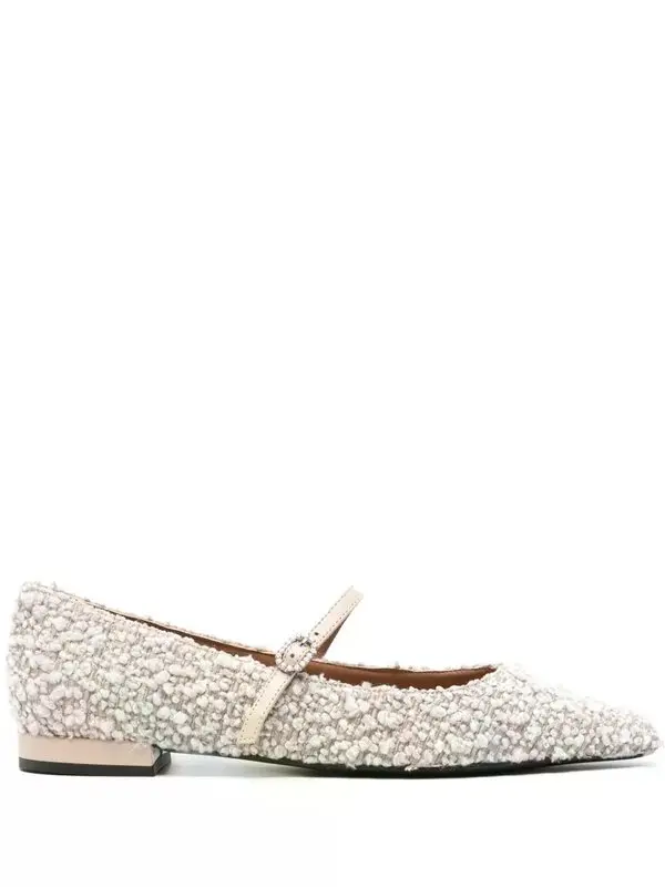 Roberto Festa Icaro Ballet Flat - Neutrals