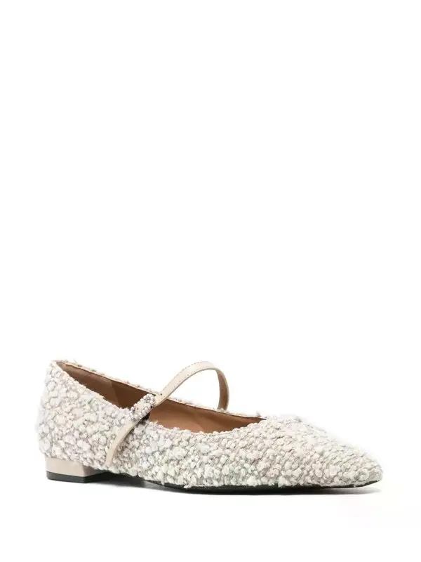 Roberto Festa Icaro Ballet Flat - Neutrals
