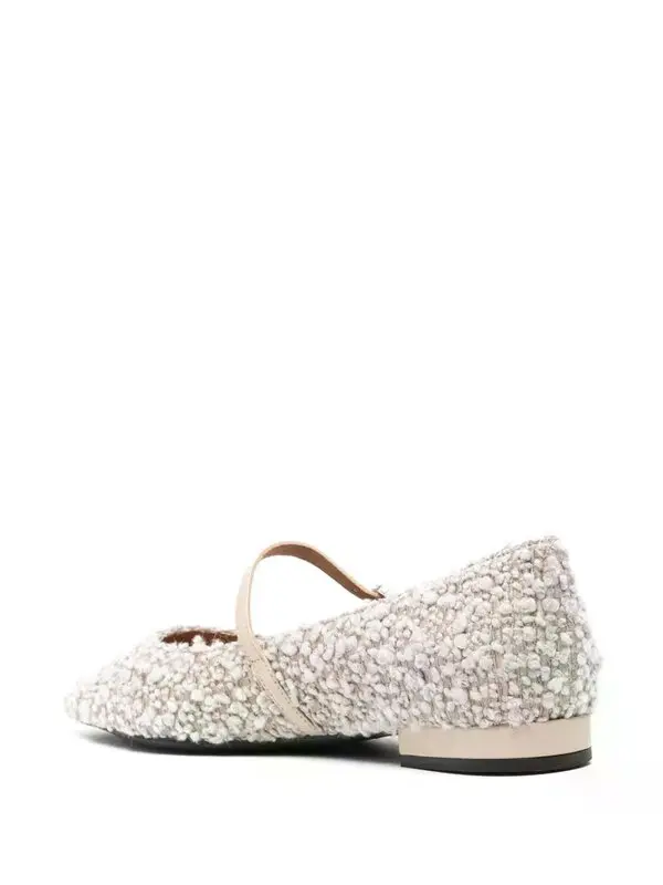 Roberto Festa Icaro Ballet Flat - Neutrals