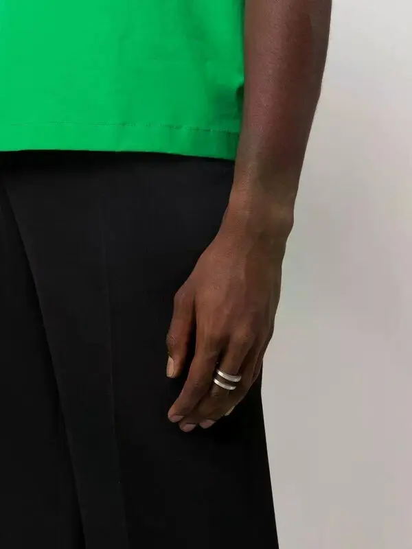 Tom Wood Cut-out Sterling Ring